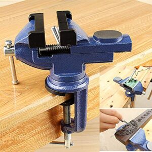 mytec home vise clamp-on vise，2.5"