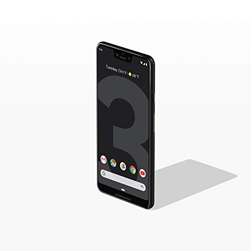 Google - Pixel 3 XL with 128GB Memory Cell Phone (Unlocked) - Just Black