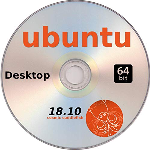 Ubuntu Linux 18.10, Standard Desktop (GNOME), 64 Bit, Live Boot / Installation