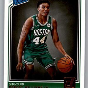 2018-19 Donruss #167 Robert Williams III Rated Rookie RC Rookie Boston Celtics NBA Basketball Trading Card