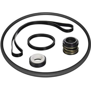 tiki island pool express compatible with hayward super pump ii, super pump 2, rs series, leslie's hydromax ii pool pump shaft seal o-ring kit