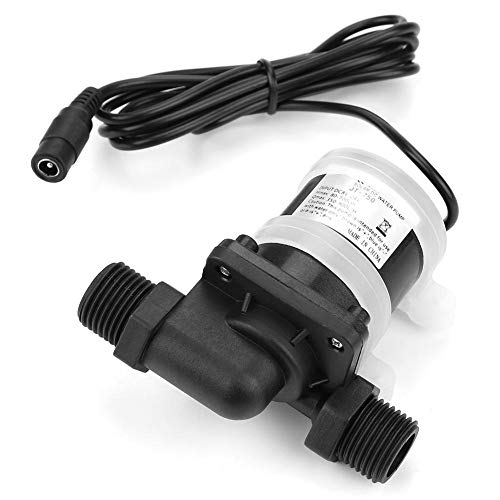 Micro Dc Speed Water Pump Water Heater Pressurized Circulating Water Pump Jt-750B24V 4 Points Thread -40℃ ~100℃