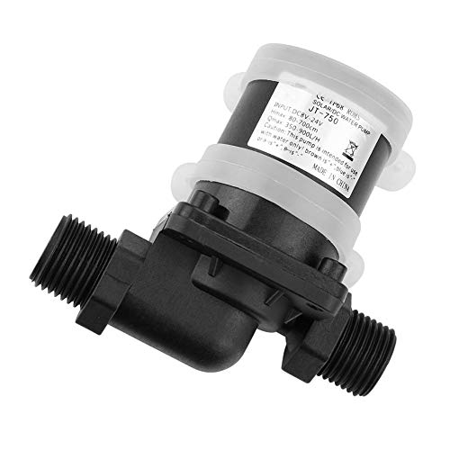 Micro Dc Speed Water Pump Water Heater Pressurized Circulating Water Pump Jt-750B24V 4 Points Thread -40℃ ~100℃