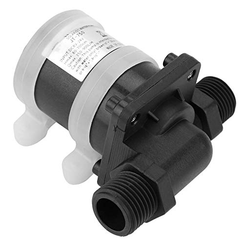 Micro Dc Speed Water Pump Water Heater Pressurized Circulating Water Pump Jt-750B24V 4 Points Thread -40℃ ~100℃