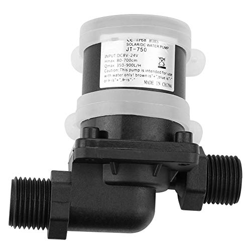 Micro Dc Speed Water Pump Water Heater Pressurized Circulating Water Pump Jt-750B24V 4 Points Thread -40℃ ~100℃