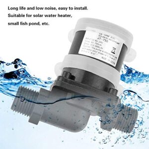 Micro Dc Speed Water Pump Water Heater Pressurized Circulating Water Pump Jt-750B24V 4 Points Thread -40℃ ~100℃