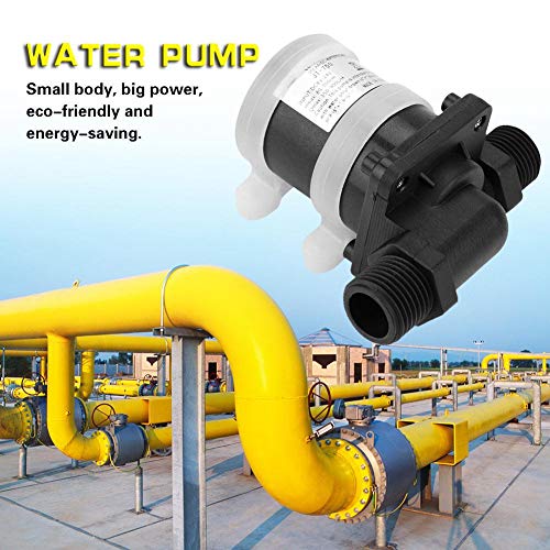 Micro Dc Speed Water Pump Water Heater Pressurized Circulating Water Pump Jt-750B24V 4 Points Thread -40℃ ~100℃