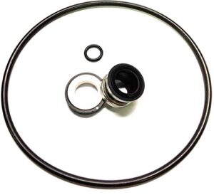 tiki island pool express compatible with polaris pb4-60 2012 -2017 shaft seal & o-ring rebuild kit