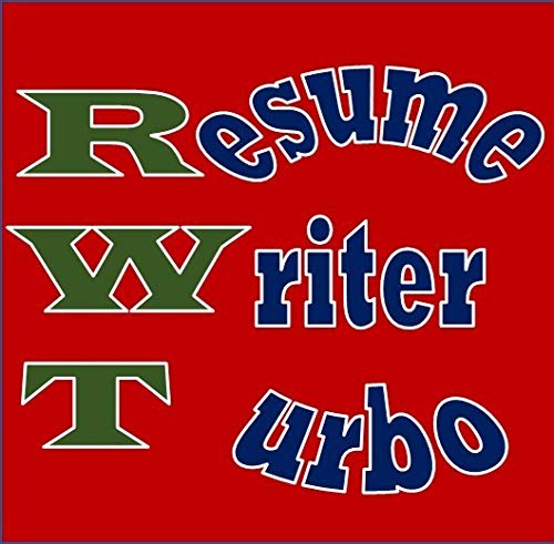 Resume Writer Turbo Software (USB Flash Drive with Software Loaded)