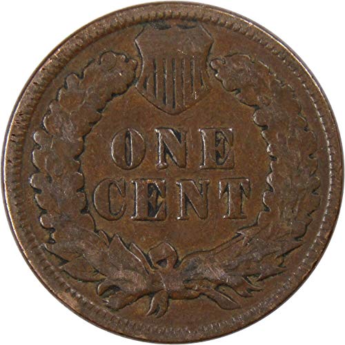 1891 Indian Head Cent Bronze Penny 1c Coin Collectible