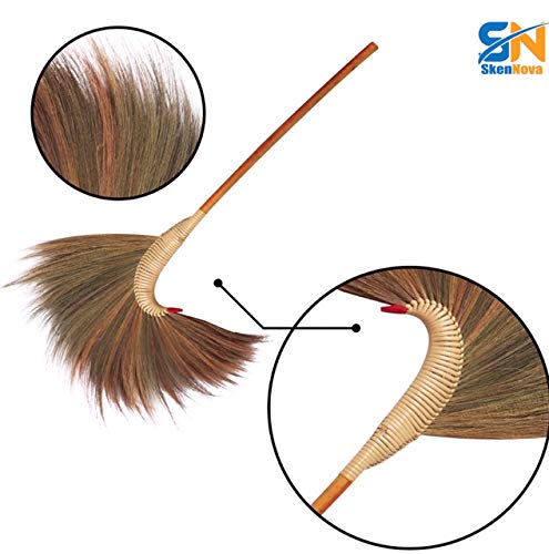 Natural Grass Broom 100% Handmade (Contemporary)