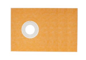 schluter systems kst965/1525s kerdi offset outlet shower tray 38"x60"