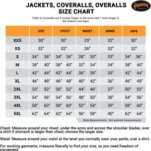 Pioneer High Vis Safety Bomber Jacket For Men – Waterproof Reflective Rain Gear – Class 3 – Detachable Hood – Yellow/Black