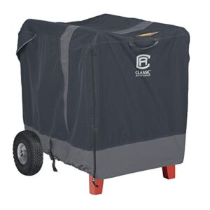 classic accessories stormpro waterproof 36 inch 7,000 watt heavy-duty generator cover