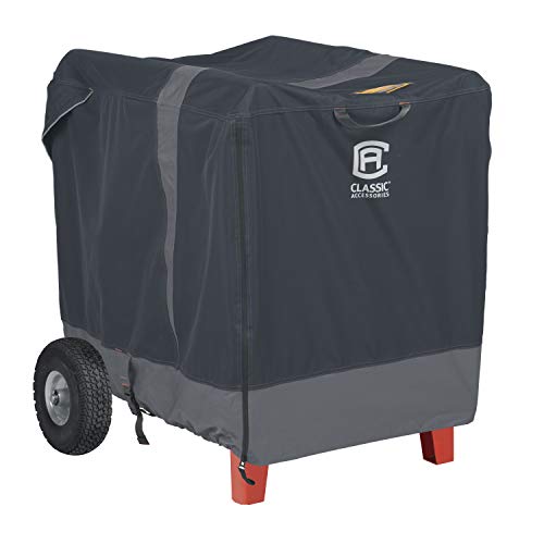 Classic Accessories StormPro Waterproof 36 Inch 7,000 Watt Heavy-Duty Generator Cover