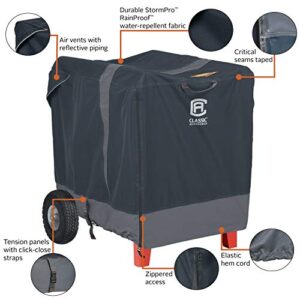 Classic Accessories StormPro Waterproof 36 Inch 7,000 Watt Heavy-Duty Generator Cover