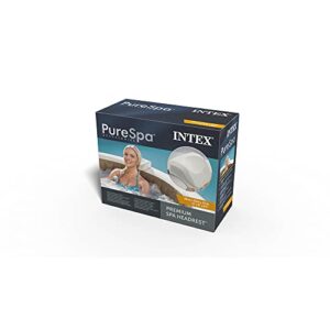 intex purespa foam headrest