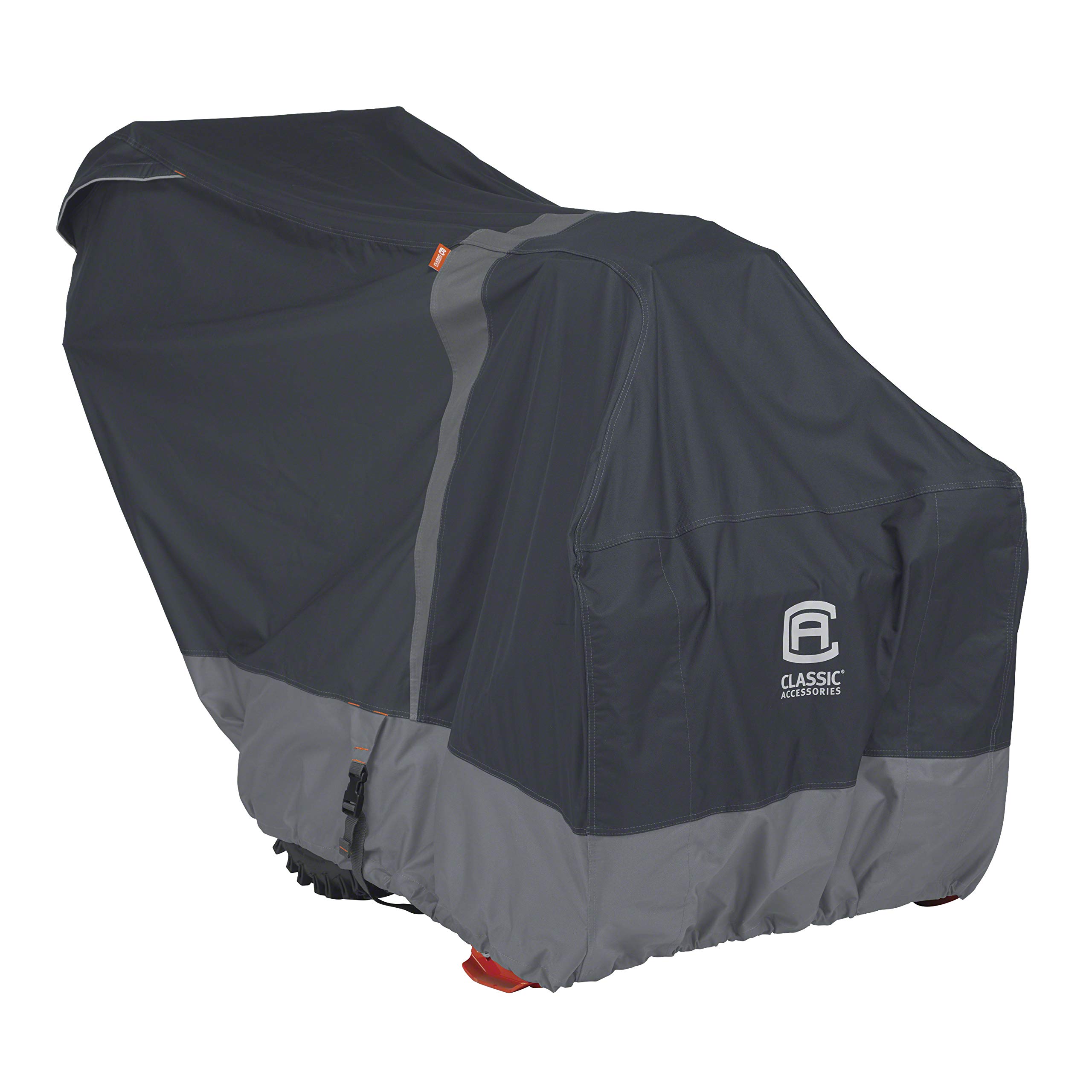 Classic Accessories StormPro Waterproof Heavy-Duty Snow Thrower Cover, Gray