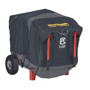 classic accessories stormpro waterproof 29.25 inch 7,000 watt heavy-duty generator cover