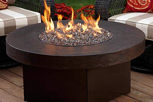 Midwest Hearth Whistle Free Gas Flex Line for Fire Pit and Fireplace - Stainless Steel (18" Long)