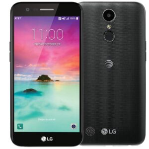 LG K20 M255 5.2in Smartphone 16GB AT&T Android (Black) (Renewed)