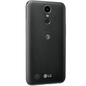 LG K20 M255 5.2in Smartphone 16GB AT&T Android (Black) (Renewed)