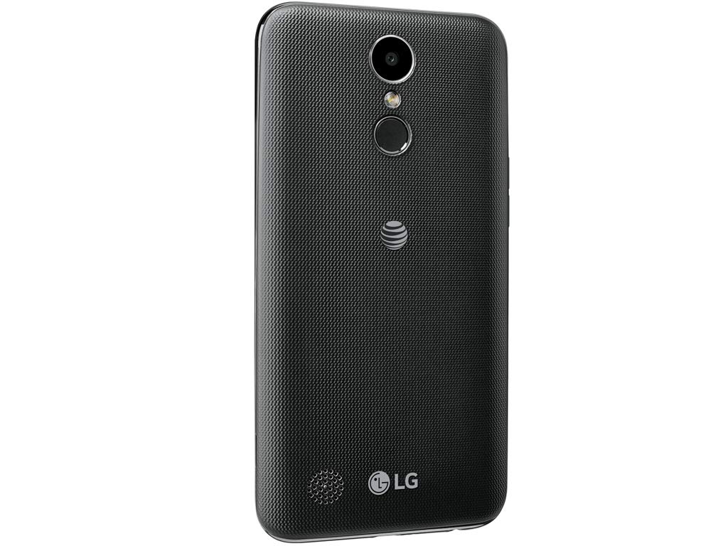 LG K20 M255 5.2in Smartphone 16GB AT&T Android (Black) (Renewed)