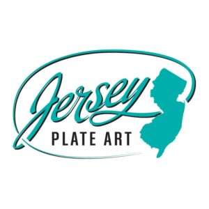 Jersey Plate Art - 10 year anniversary gift, unique birthday gift, license plate sign