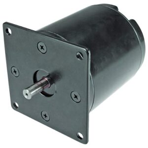 aj-elec new salt spreader motor fits meyer ccw with half inch shaft 36218 36402 4854420 hm02223