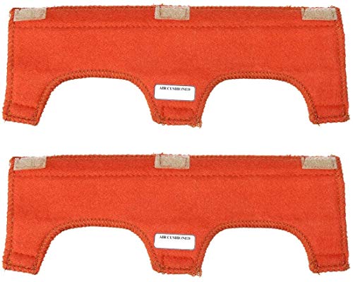 KCHEX 2Pcs Hard Hat Helmet FR Sweatsopad Air Cushioned 20-3200V Sweatband - Hard Hat Sweatband - Hard Hat Sweat Bands Washable