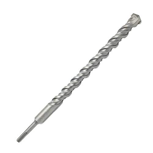 COMOK Carbide Drilling Tip SDS Plus Shank 22mm x 350mm Masonry Drill Bit for Drilling Holes in Masonry Concrete Rock and Artificial Stone