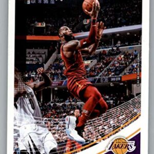 Basketball NBA 2018-19 Donruss #94 LeBron James Lakers