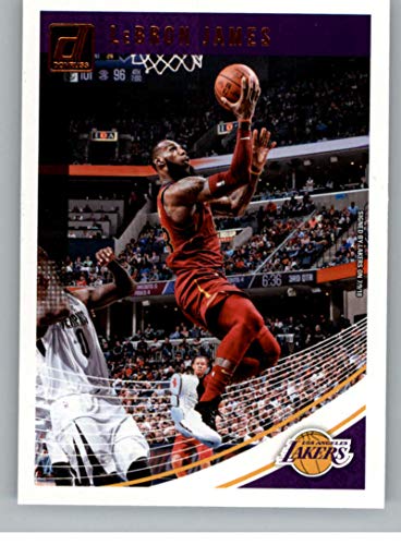 Basketball NBA 2018-19 Donruss #94 LeBron James Lakers