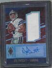 1/1 dak prescott 2016 panini phoenix cowboys jersey auto rc #d 4/199 jersey #4 ! - football slabbed rookie cards