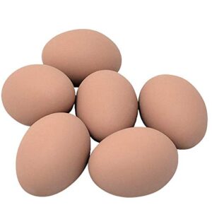 Ceramic Nest Eggs - Brown