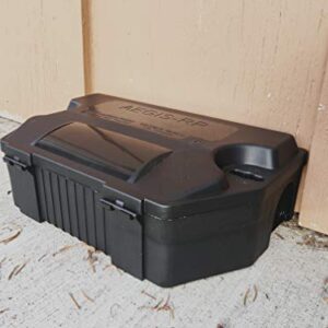 LIPHA TECH Aegis RP Rat Bait Station | Professional Grade Rodent Control Solution for Residential or Commercial | Highly Effective for Rats and Mice (Single Unit)