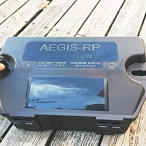 LIPHA TECH Aegis RP Rat Bait Station | Professional Grade Rodent Control Solution for Residential or Commercial | Highly Effective for Rats and Mice (Single Unit)