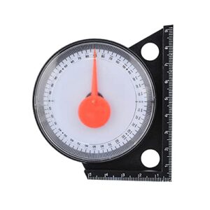 Toolso Mini Inclinometer Measurement Tool Protractor Tilt Level Meter Angle Finder Clinometer Slope Angle Meter With Magnetic Base