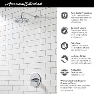 American Standard TU105501.243 Studio S Shower Only Trim Kit with Cartridge, 2.5 GPM, Legacy Bronze