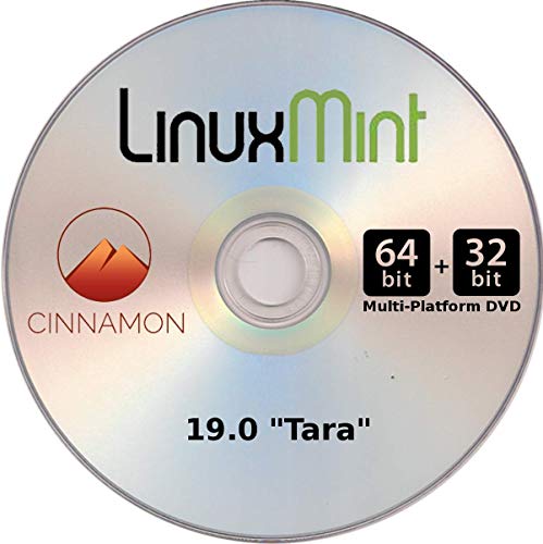 Linux Mint 19 - Latest Official Release - Cinnamon - Install / Live OS ( 64 bit DVD)