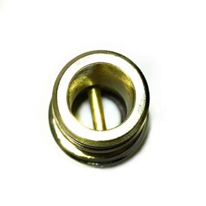 Check Valve 1/2" Brass Barbed, Fits 1/2" (ID) Vinyl Braided Tubing,Premium Quality,Potable H2O,Micro Brew,Fish Aquarium FLTR Pumps,Boat Marine,Hydroponics,RV,Hydronic, Wirsbo/ProPex Tubing