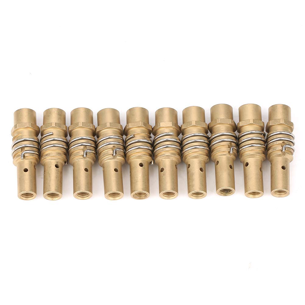 10pcs Tips Holders MIG Welder Consumable Accessory Fit for 15AK MB15 MIG MAG Co2 Welding Torch