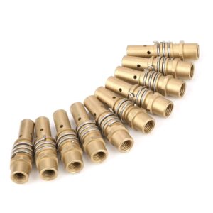 10pcs Tips Holders MIG Welder Consumable Accessory Fit for 15AK MB15 MIG MAG Co2 Welding Torch