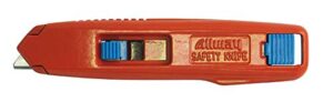 aluminum safety knife with 6 blades