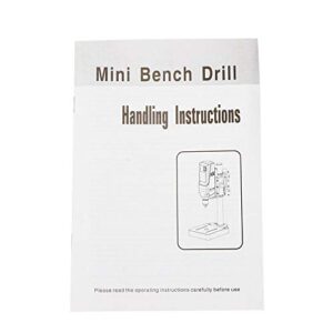 Mini Electric Bench Drill Press Stand Mini Portable Press Workbench Wood Drilling Machine Iron Wood for DIY 710W