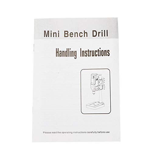 Mini Electric Bench Drill Press Stand Mini Portable Press Workbench Wood Drilling Machine Iron Wood for DIY 710W