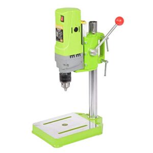 mini electric bench drill press stand mini portable press workbench wood drilling machine iron wood for diy 710w