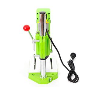 Mini Electric Bench Drill Press Stand Mini Portable Press Workbench Wood Drilling Machine Iron Wood for DIY 710W