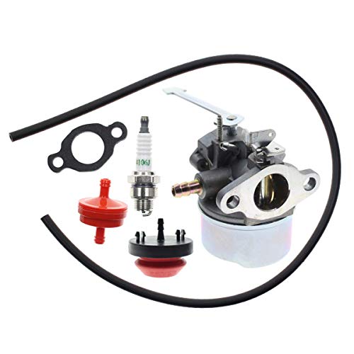 AUTOKAY Snowblower Carburetor 640086A with fuel line primer pump Kit for Toro Power Clear 38182 38170 38171 38172 38173 38175 Snowthrower 70 90 110 125 135cc ATV Quad Go Kart SUNL TAOTAO JCL