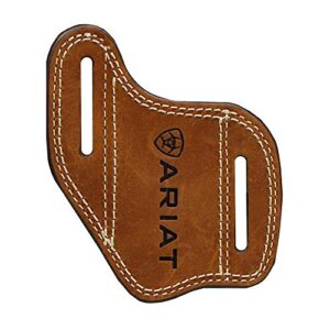 ariat leather knife sheath sleeve